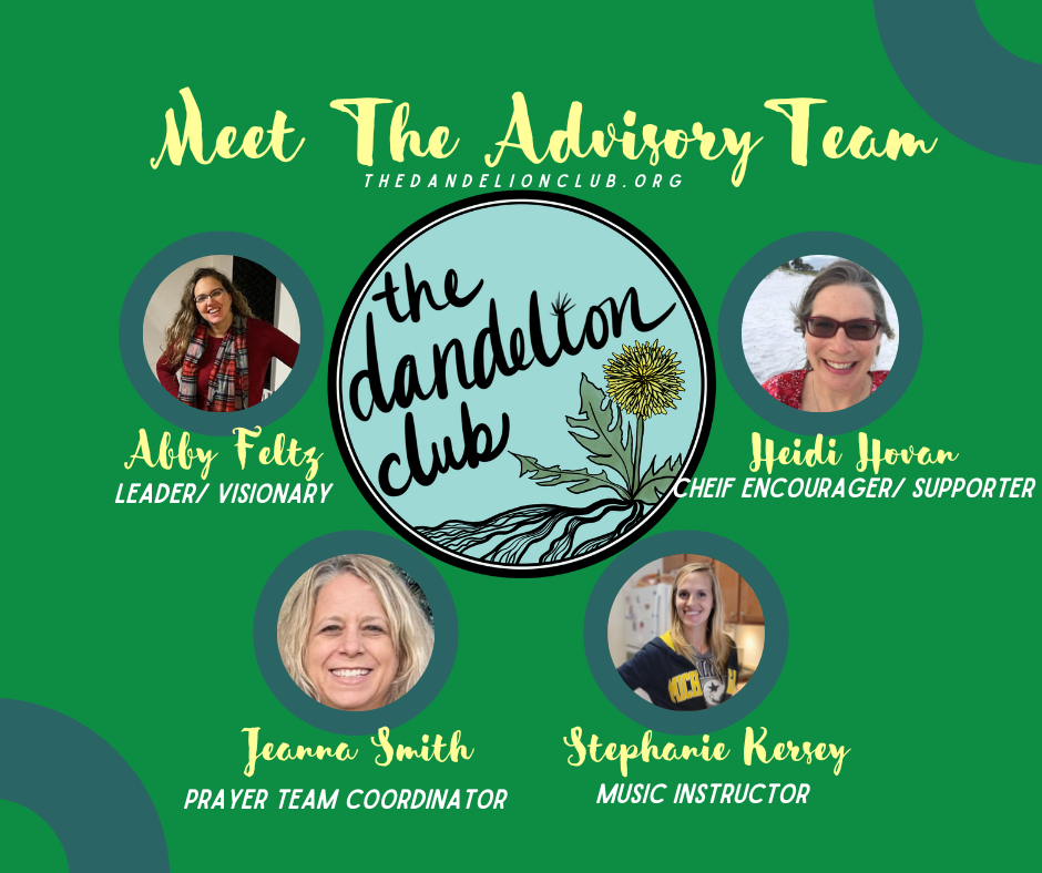 About Our Team – The Dandelion Club